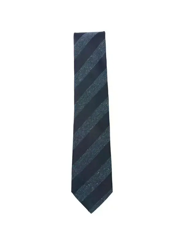 ERRICO FORMICOLA Striped Silk Tie