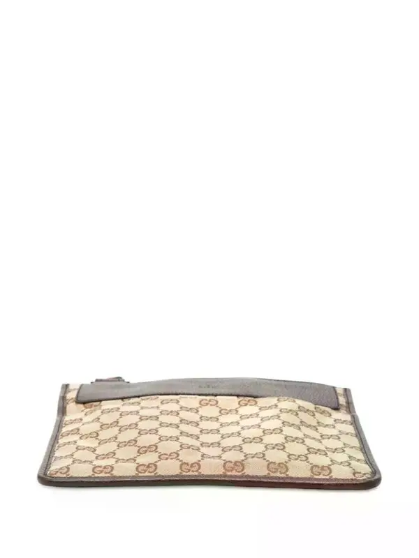 Gucci 2000-2015 Gg Canvas Web Crossbody Bag