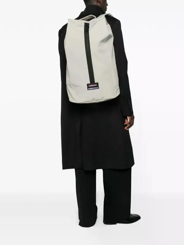 Fear Of God Logo-patch Zip-up Backpack