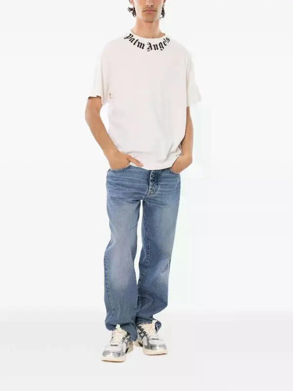 Palm Angels Logo-print T-shirt