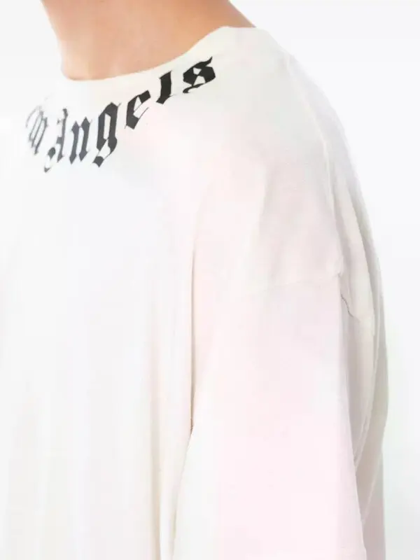 Palm Angels Logo-print T-shirt
