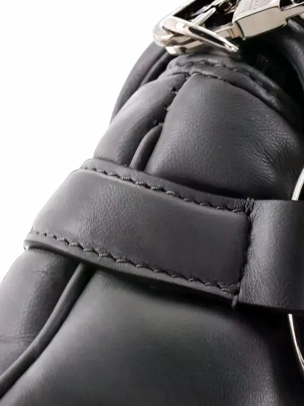Gucci Horsebit Chain Vertical Quilted Leather Small Shoulder Bag