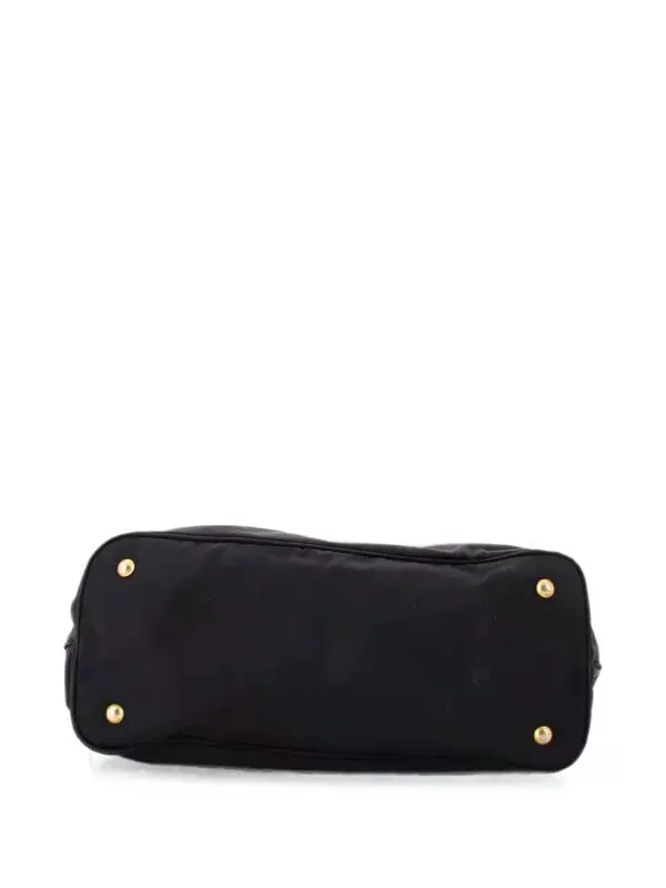 Prada Convertible Belted Tessuto Medium Tote Bag