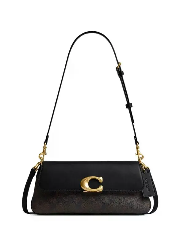 COACH Jet Signature Shoulder Bag - Brown