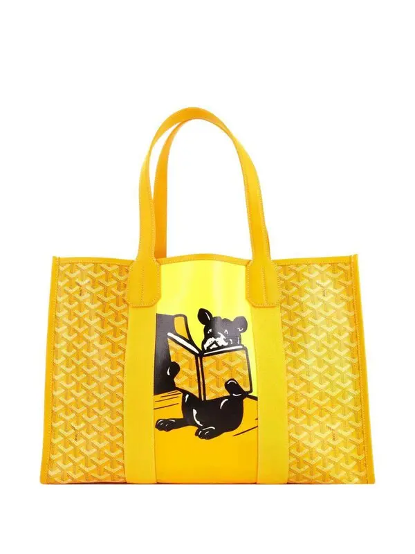 Goyard Villette Printed Coated Canvas Mm Tote Bag - Multicolour