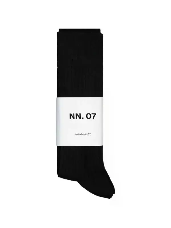 Nn07 Rib-knit Sock Set