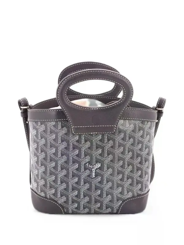 Goyard Beluga Bag Coated Canvas Mini Tote Bag