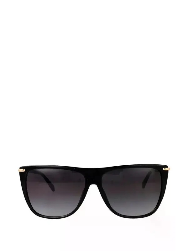 Michael Kors Mumbai Geometric-frame Sunglasses - Black