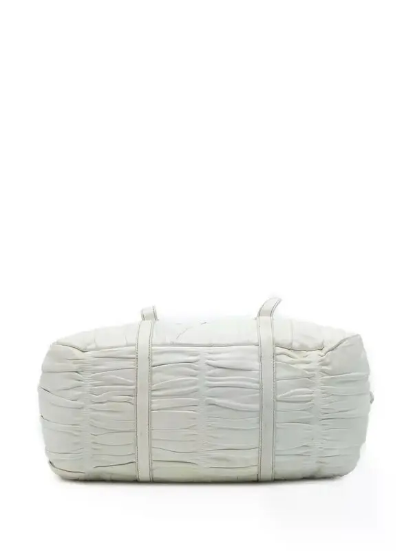 Prada 2006-2011 Nappa Gaufre Satchel