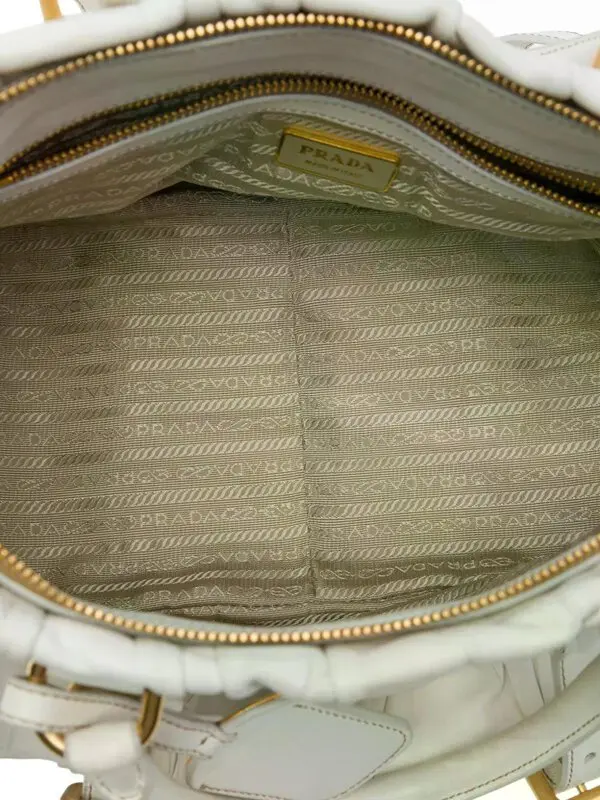 Prada 2006-2011 Nappa Gaufre Satchel