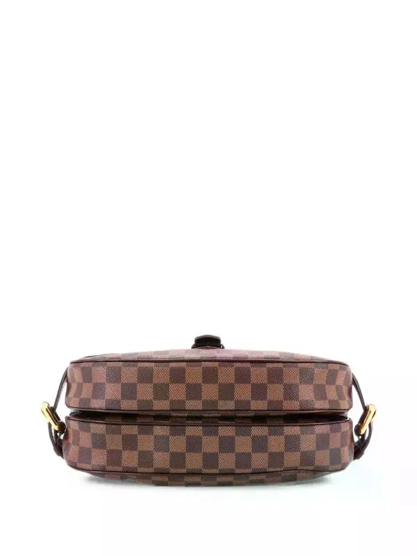 LOUIS VUITTON Highbury Handbag Damier Hobo Bag