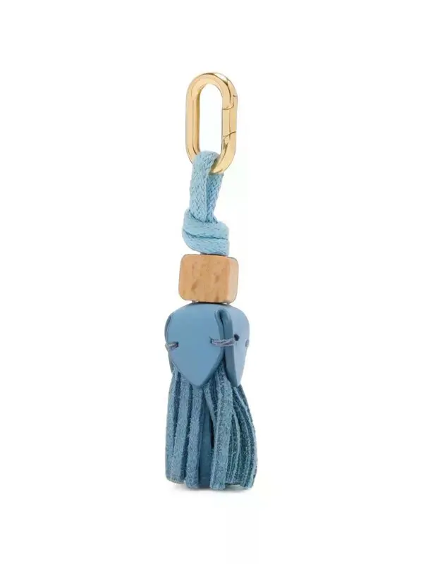 Miu Miu Leather Tassel Bag Charm
