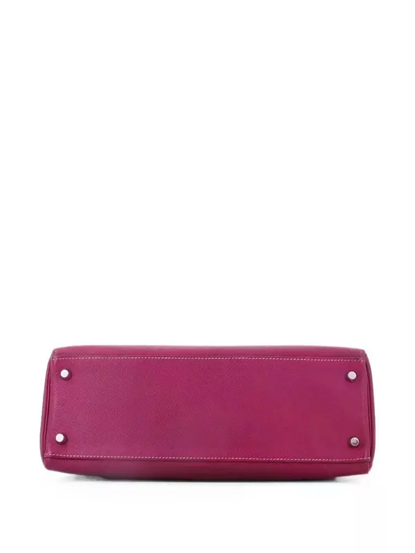 Hermès Candy Kelly Handbag Epsom 32 Satchel