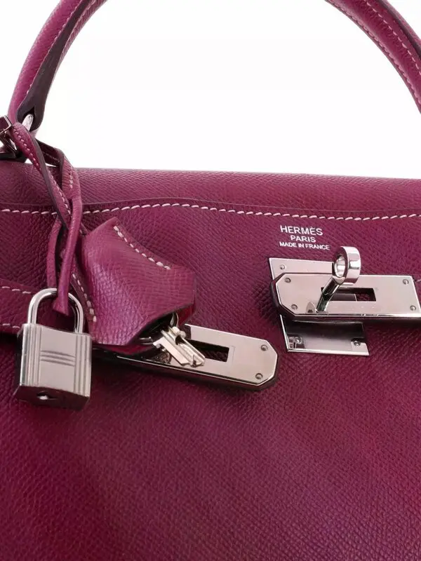 Hermès Candy Kelly Handbag Epsom 32 Satchel