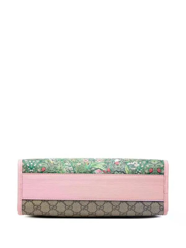 Gucci 2016-2026 Yuko Higuchi Gg Supreme Rabbit Satchel