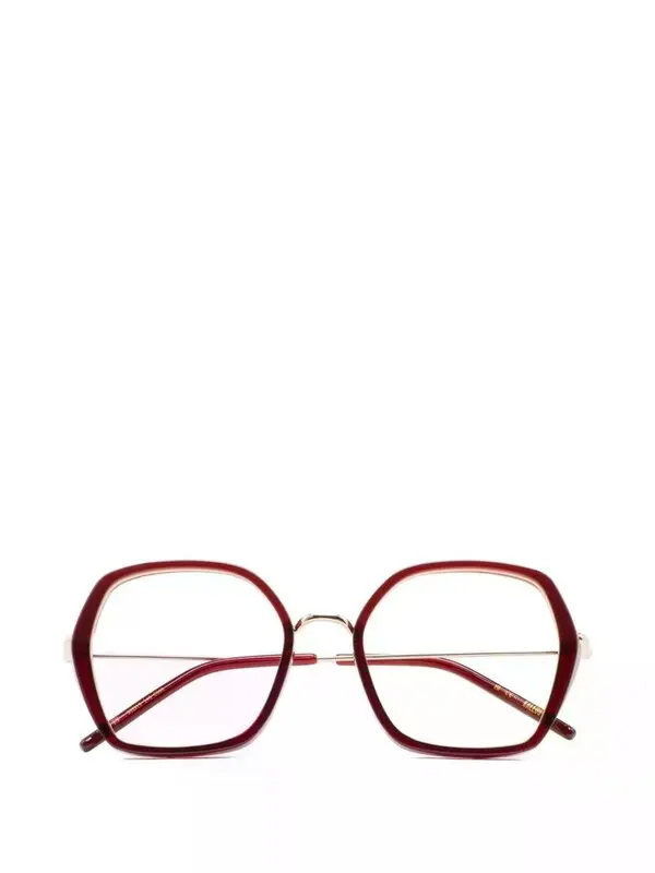 KALEOS Shetty Geometric-frame Glasses