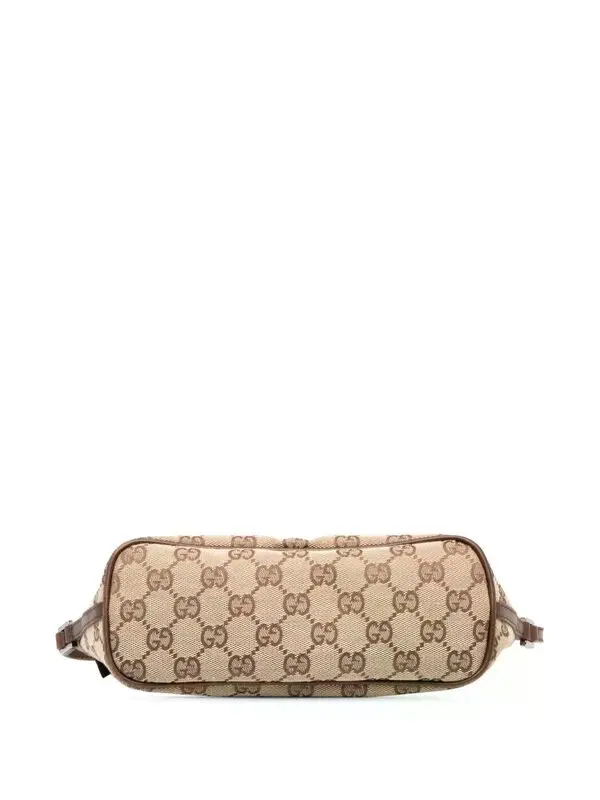 Gucci 2000-2015 Gg Canvas Boat Shoulder Bag