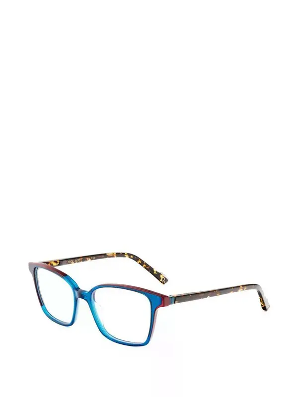 ETNIA BARCELONA Teide Rectangle-frame Glasses - Blue