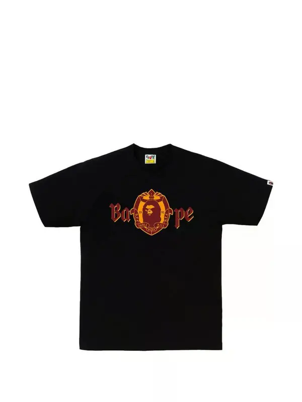A BATHING APE Old English Logo-print T-shirt