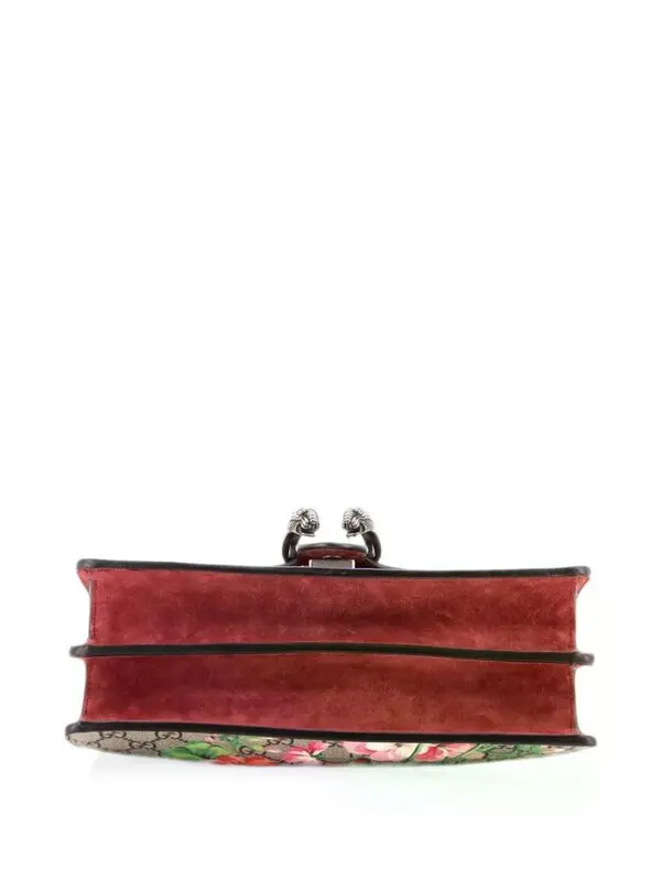 Gucci Dionysus Bag Blooms Print Gg Coated Canvas Small Shoulder Bag