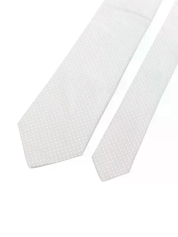 ERRICO FORMICOLA Polka-dot Silk Tie