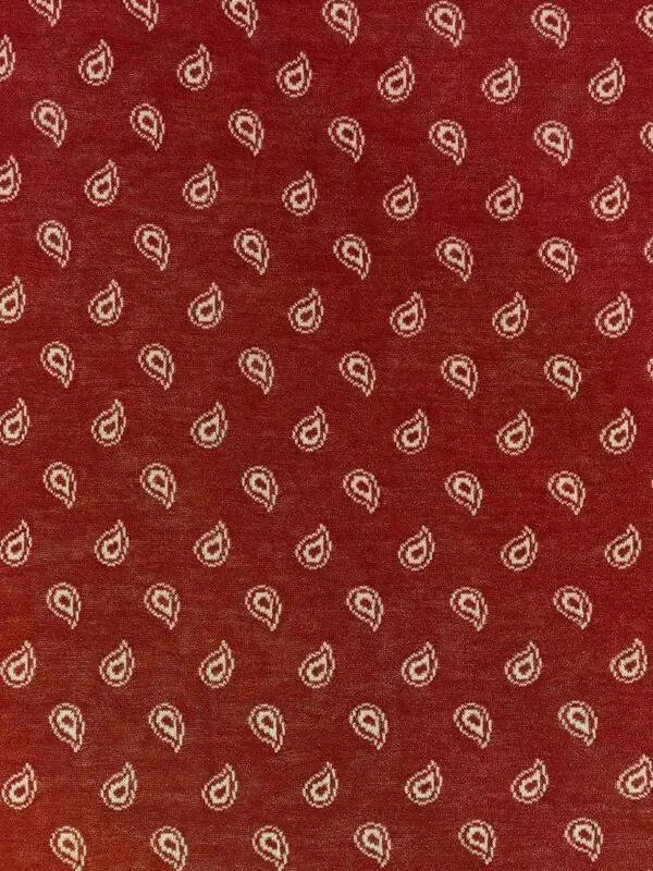 Guest In Residence Paisley Reversible Scarf