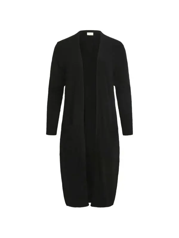 VILA Open-front Longline Cardigan