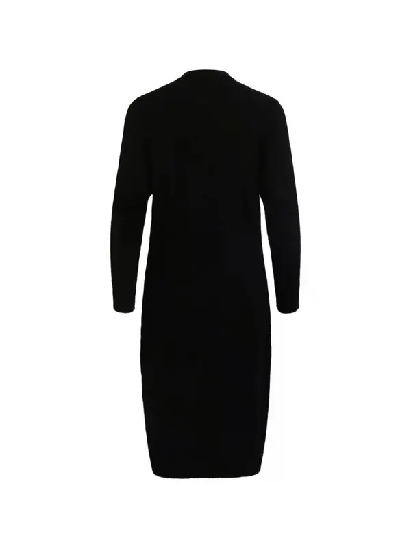 VILA Open-front Longline Cardigan