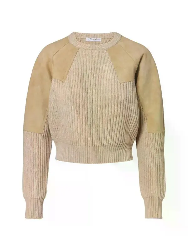 Max Mara Ribbed-knit Sweater