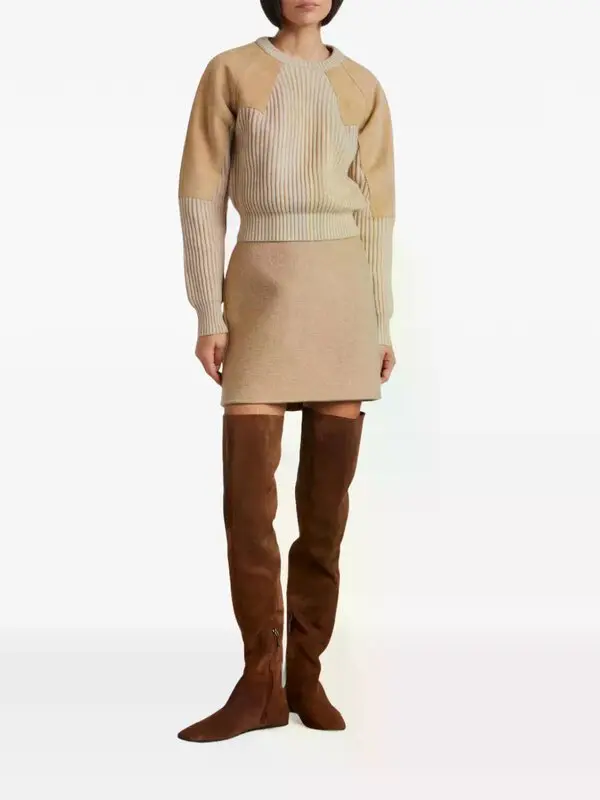Max Mara Ribbed-knit Sweater