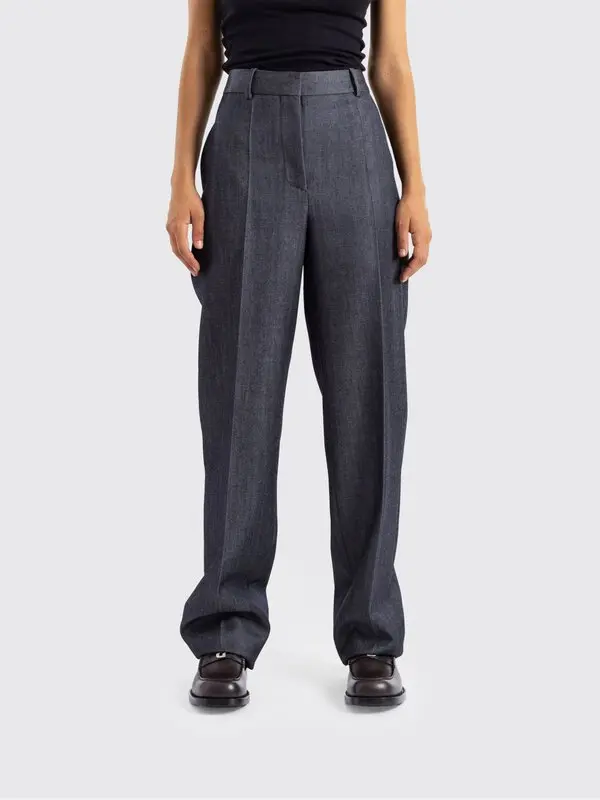 Balenciaga Trousers Colour - Navy