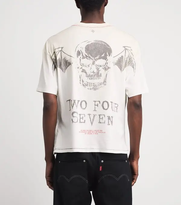 REPRESENT 247 X Avenged Sevenfold Graphic T-shirt