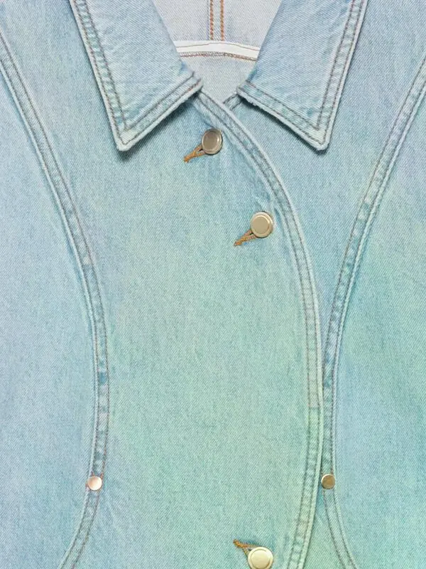 Cult Gaia Curved-panel Jacket