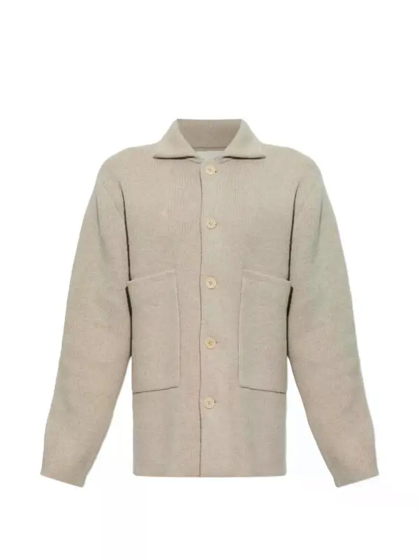 LISA YANG Louis Button-up Cardigan Jacket