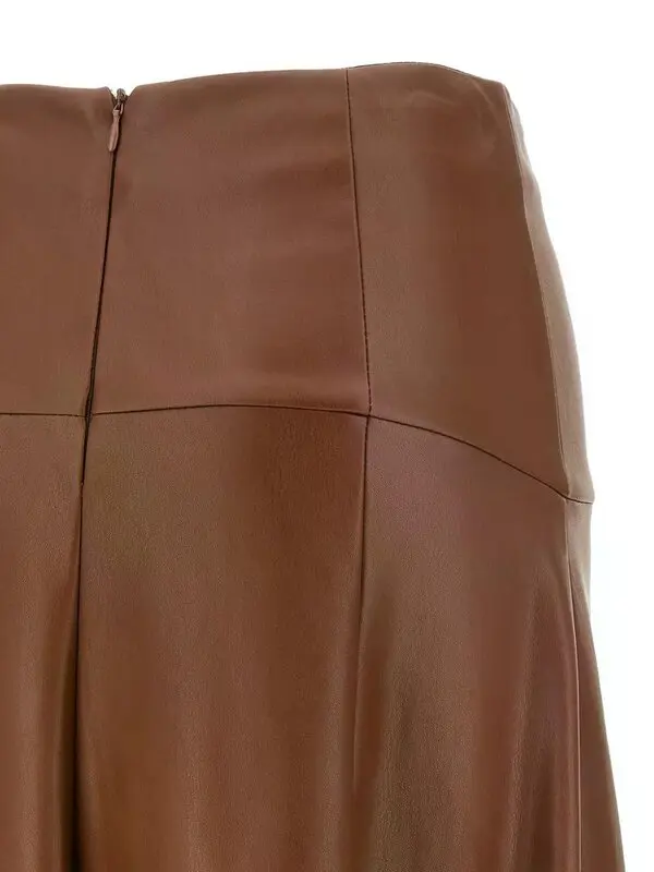 NUDE Flared Panelled Skirt