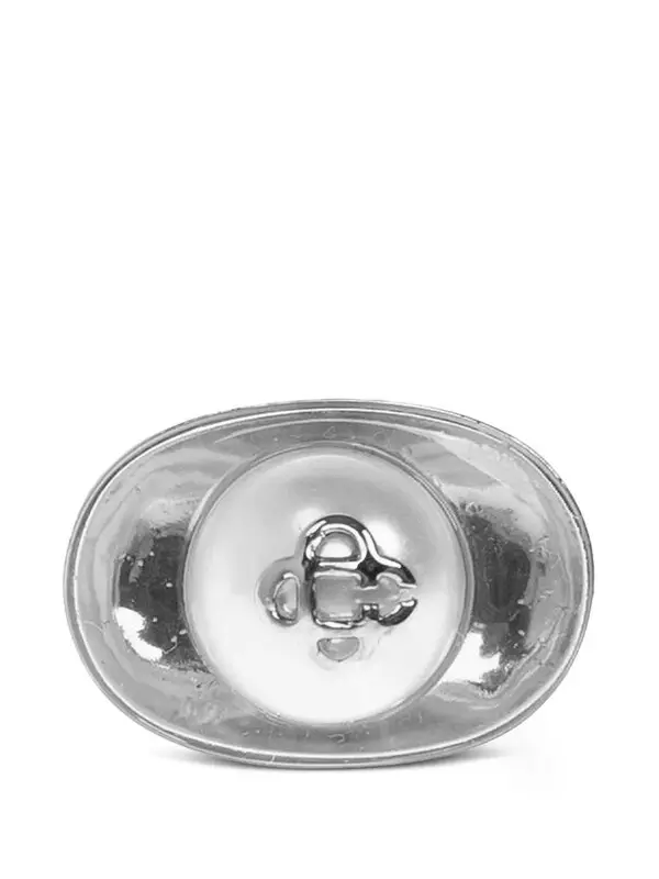 Casablanca Sci‑fi Ring - Silver