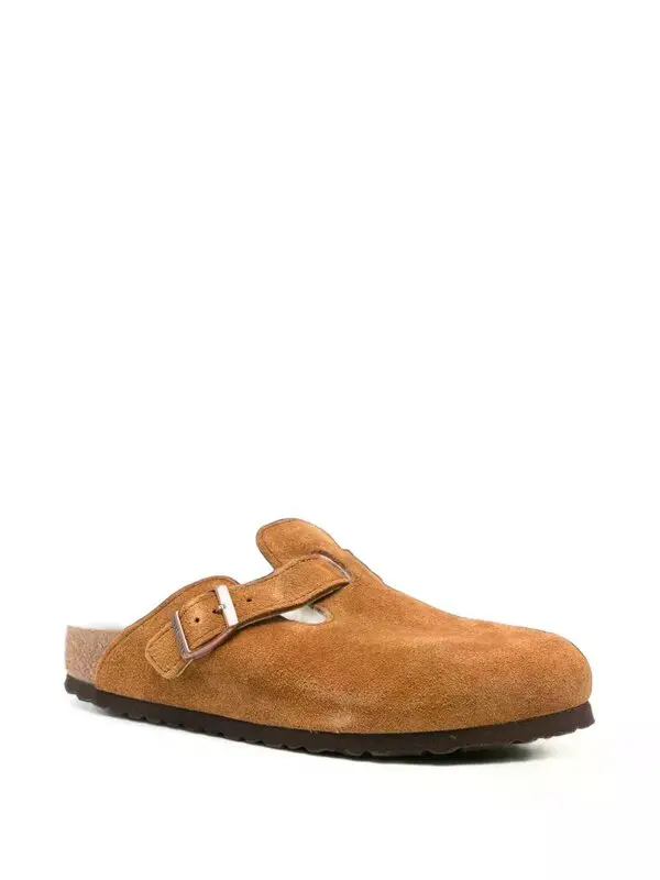 BIRKENSTOCK Boston Shearling-lined Sandals