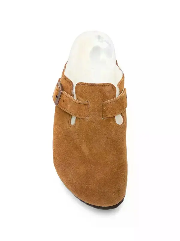 BIRKENSTOCK Boston Shearling-lined Sandals