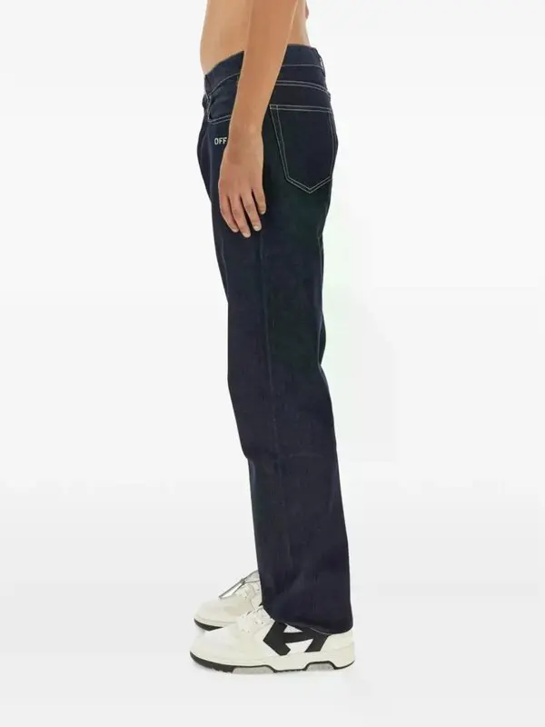 Off-White Skate Contrast-stitch Jeans