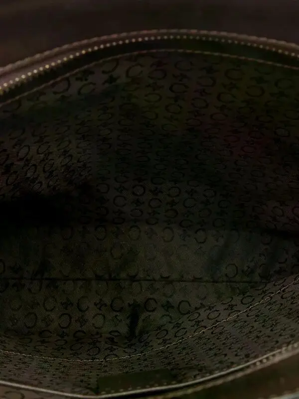 Celine 2001 C Macadam Canvas Tote Bag