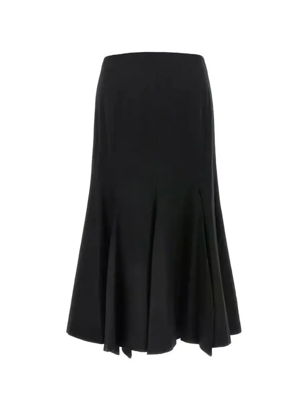 THELATEST Erica Flared Midi Skirt