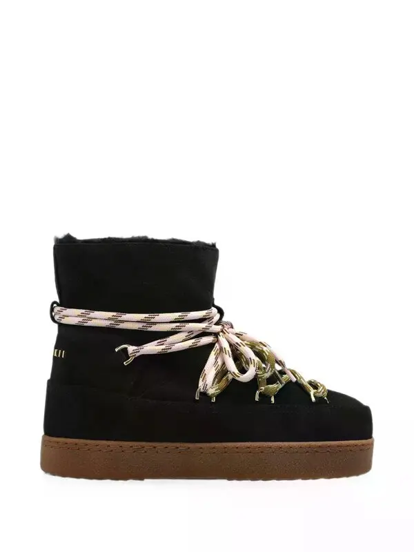 Inuikii Quilted Suede Snow Boots