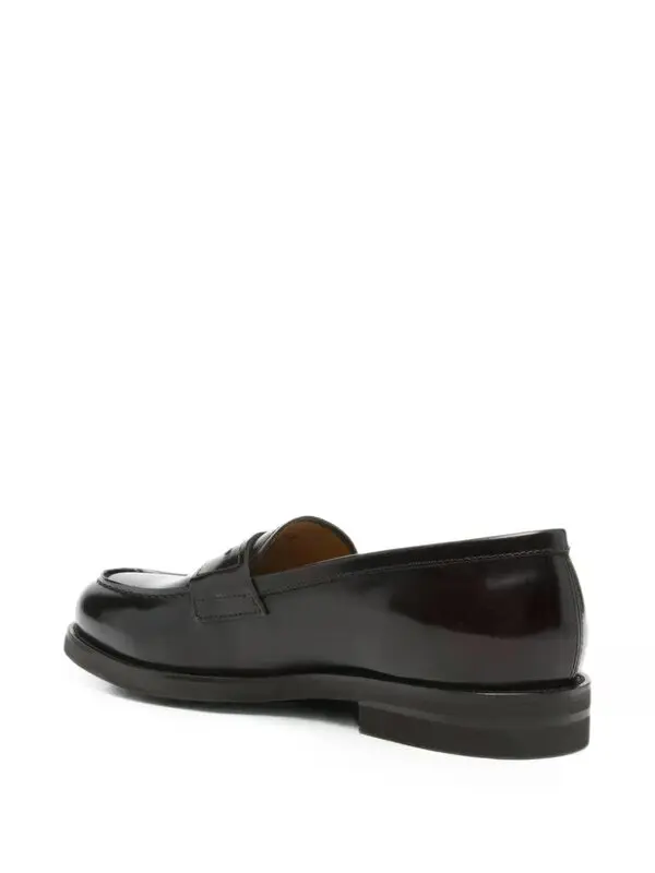 HENDERSON BARACCO Polished Leather Loafers