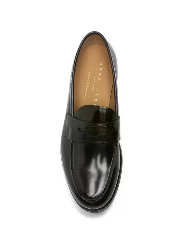 HENDERSON BARACCO Polished Leather Loafers