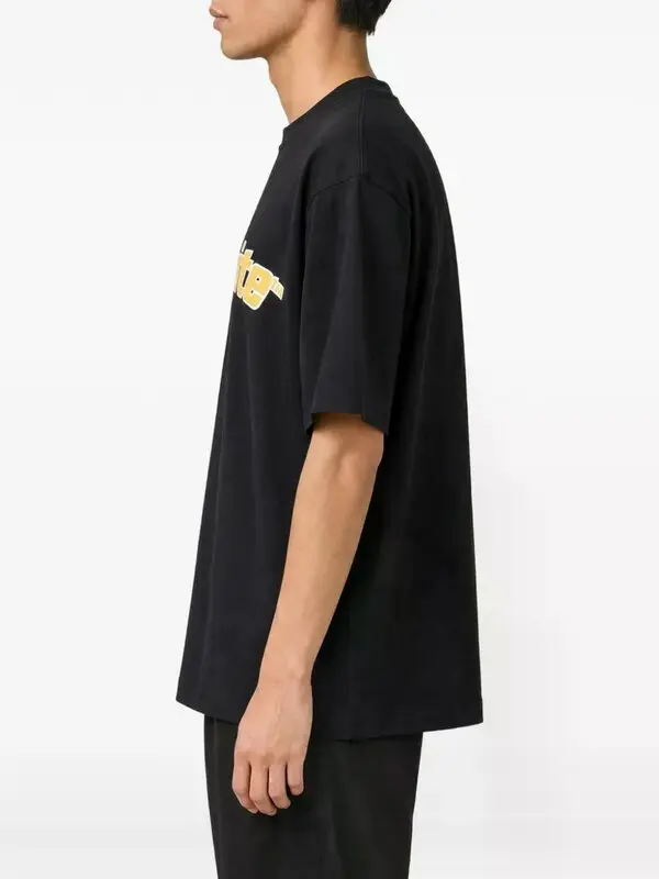 Off-White Logo-print Cotton T-shirt