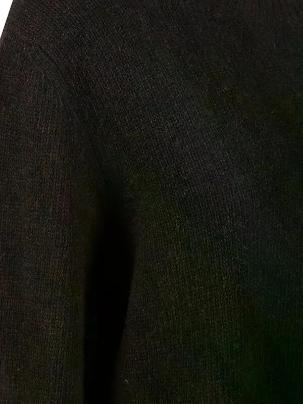 Prada Wool And Cashmere Crew-neck Sweater