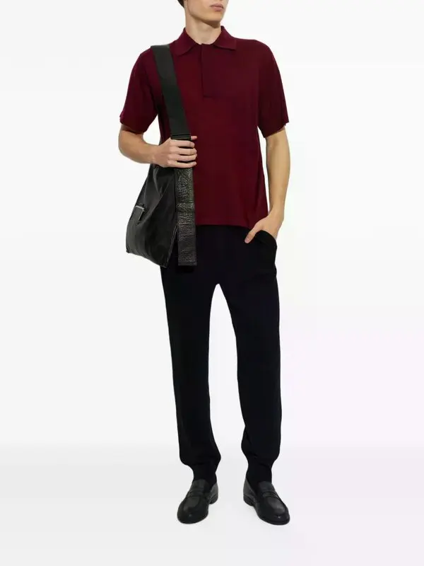 LISA YANG Carter Cashmere Polo Shirt