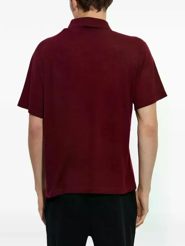 LISA YANG Carter Cashmere Polo Shirt
