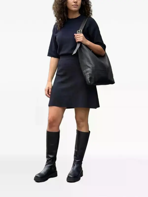 Samsøe Samsøe Satatiana Knitted Short-sleeve Mini Dress