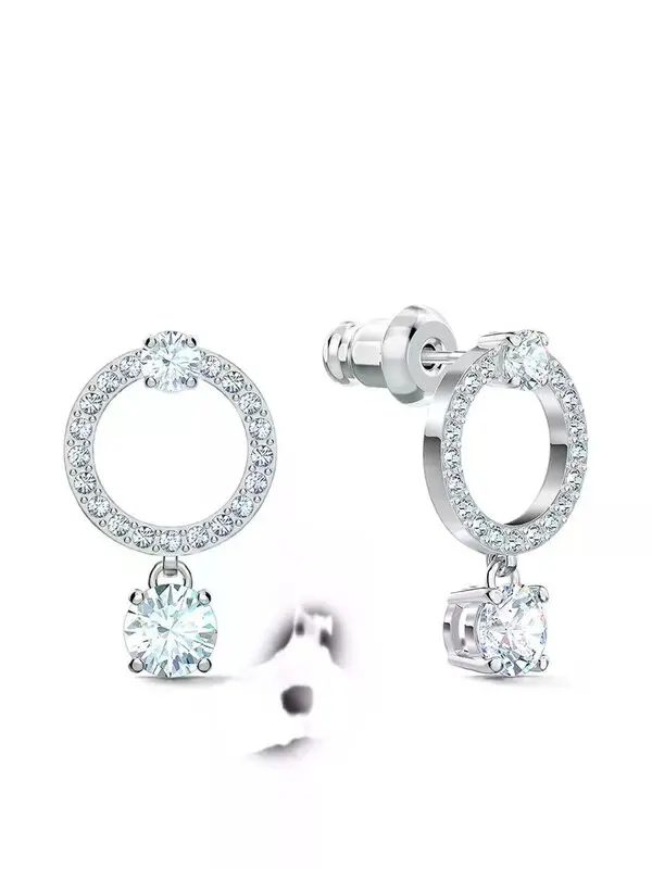 SWAROVSKI Crystal-embellished Drop Earrings